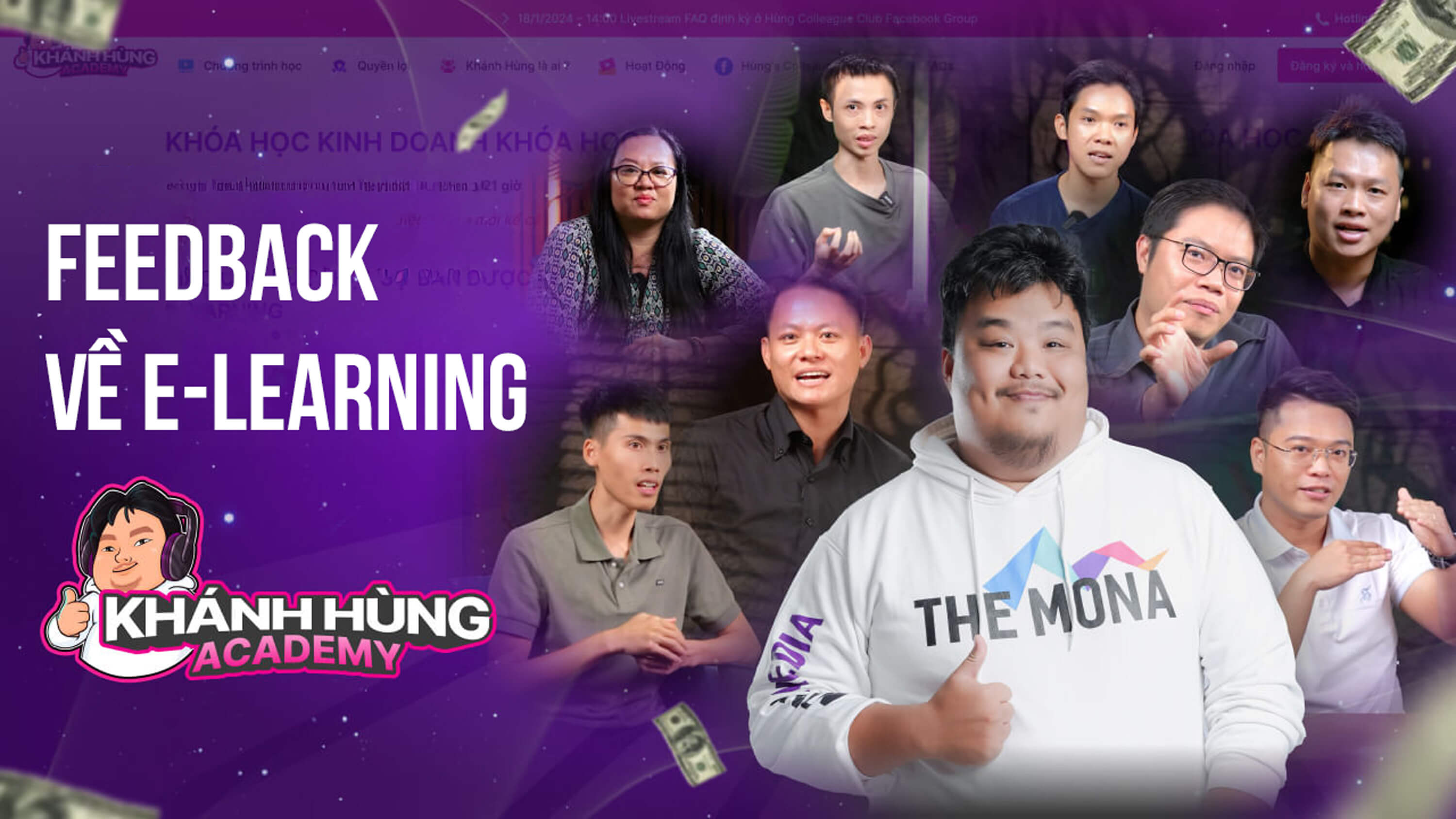 Khóa Học Kinh Doanh Bán Khóa Học Online Miễn Phí - Khánh Hùng Academy